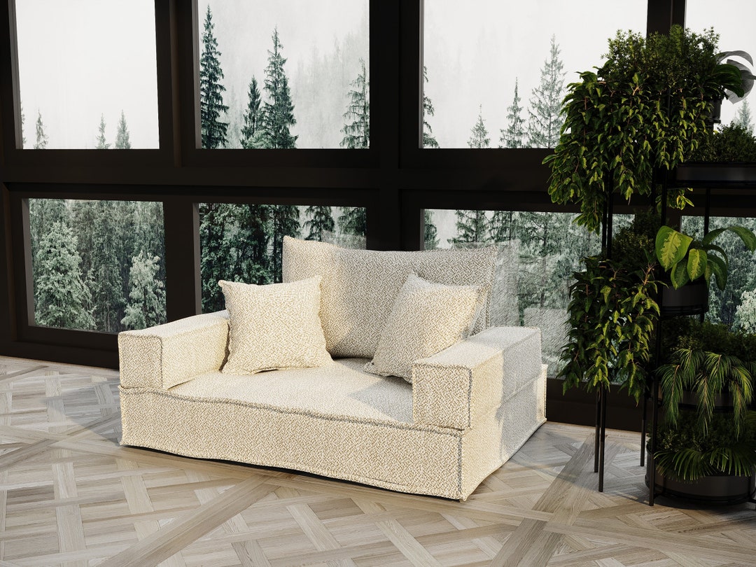 Modular Foam Seating Bed Conversion Feature Kid-friendly - Etsy