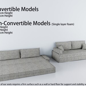 Modular Floor Sofa Custom Floor Seating Floor Sectional - Etsy