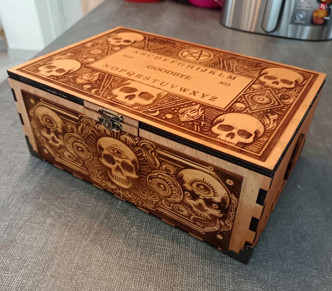 Handcrafted Esoteric Box a Treasure of Mystery and Magic, Esoteric ...
