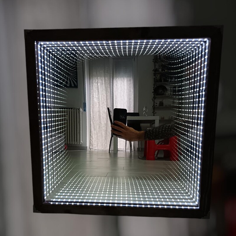 Infinity Mirror - Etsy