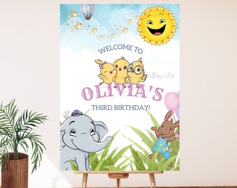 Canticos Welcome Sign - Etsy