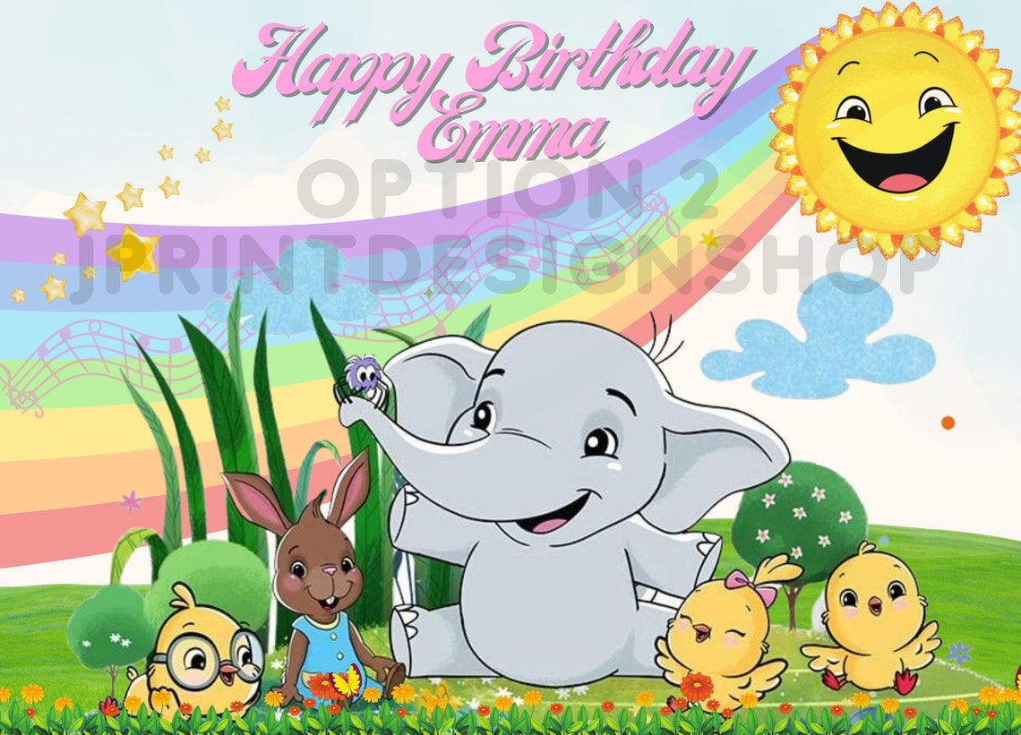 Canticos Birthday Canticos Banner Cantico Birthday Banner - Etsy