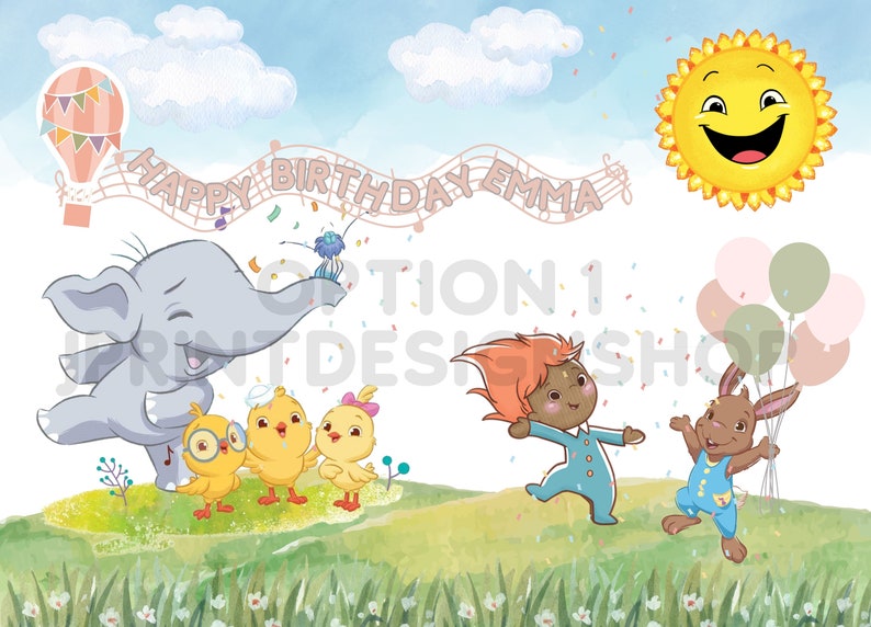 Canticos Birthday Canticos Banner Cantico Birthday Banner - Etsy