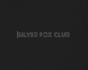 Silver Fox Club - Etsy