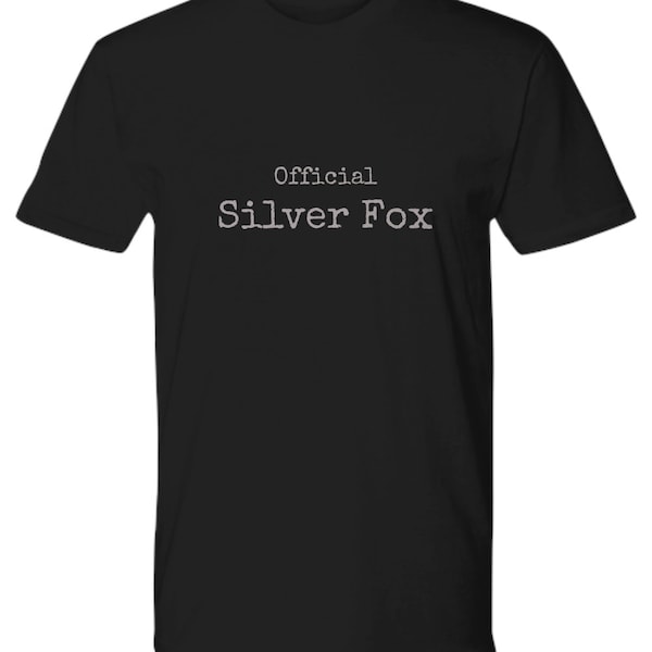 Silver Fox Shirt - Etsy