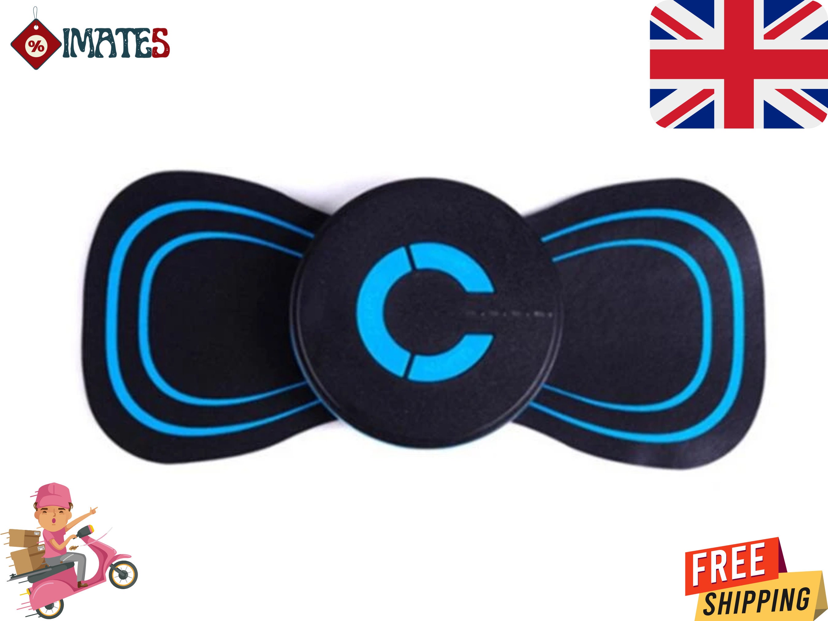 Cervical Spine Massage Sticker Battery Model Neck Massage Relaxation ...