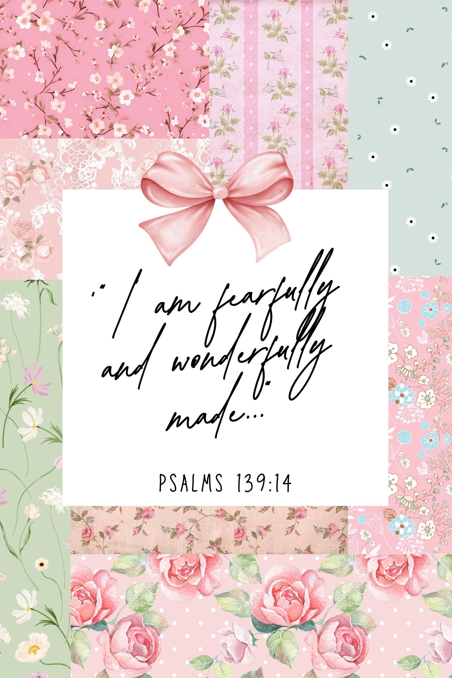 Bible Verse Cards | Posters - Etsy