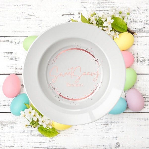 Easter Plate - Etsy