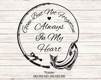 Fishing Fisherman Svg - Etsy