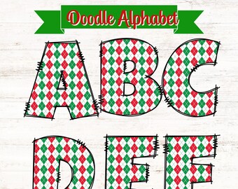 Argyle Christmas Png - Etsy