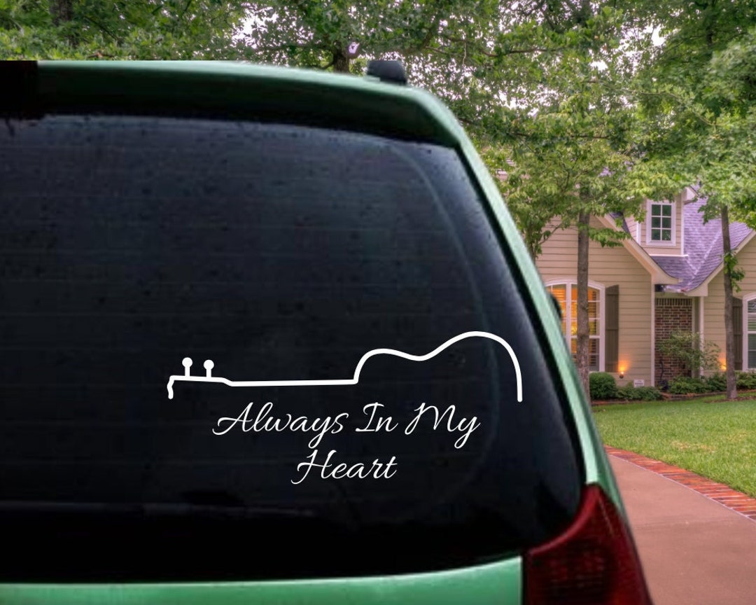 In Loving Memory SVG. in Memory Of. Guitar Memorial Musician - Etsy