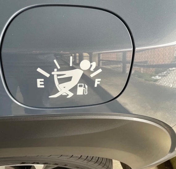 Car Decal. Gas Tank Decal. Gas Gauge Decal. Gas Gauge Car - Etsy