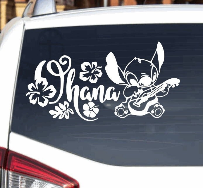 Ohana Car Sticker