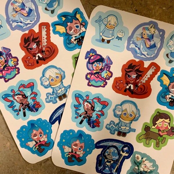 Buy Cookie Run - Etsy