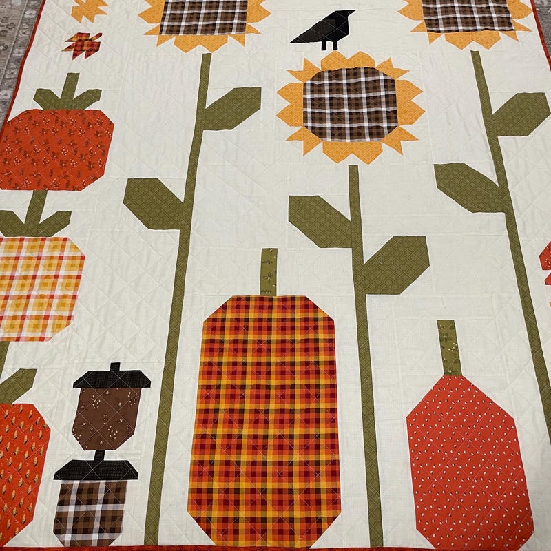 Fall Quilts - Etsy