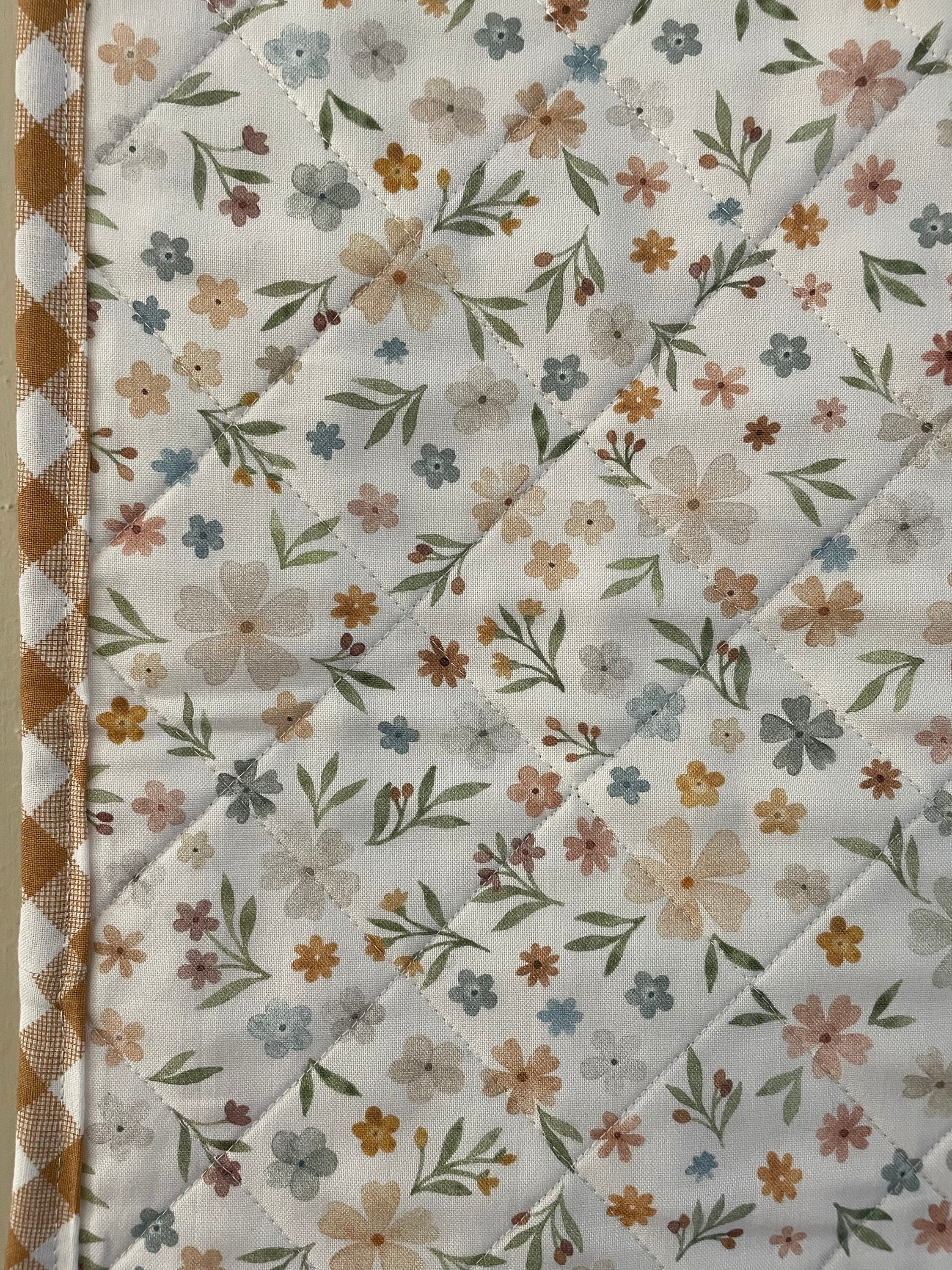 Gender Neutral Quilt Woodland Quilt Keepsake Quilt Handmade - Etsy