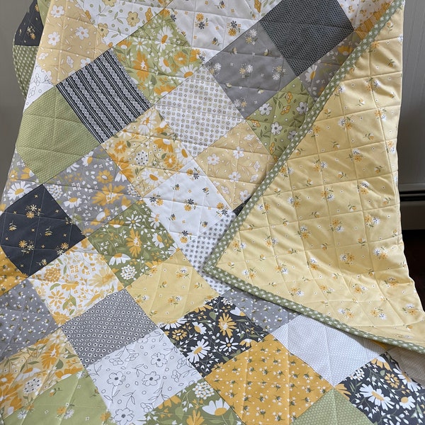 Gender Neutral Quilt - Etsy