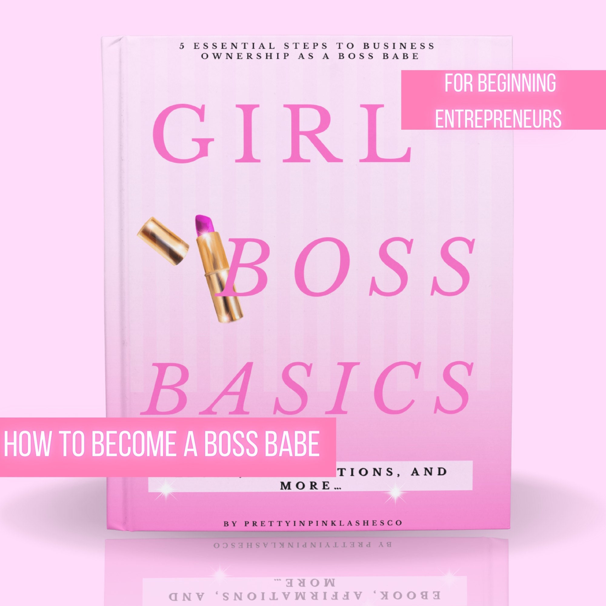 Girl Boss Basics White Label Editable Digital Ebook Business - Etsy