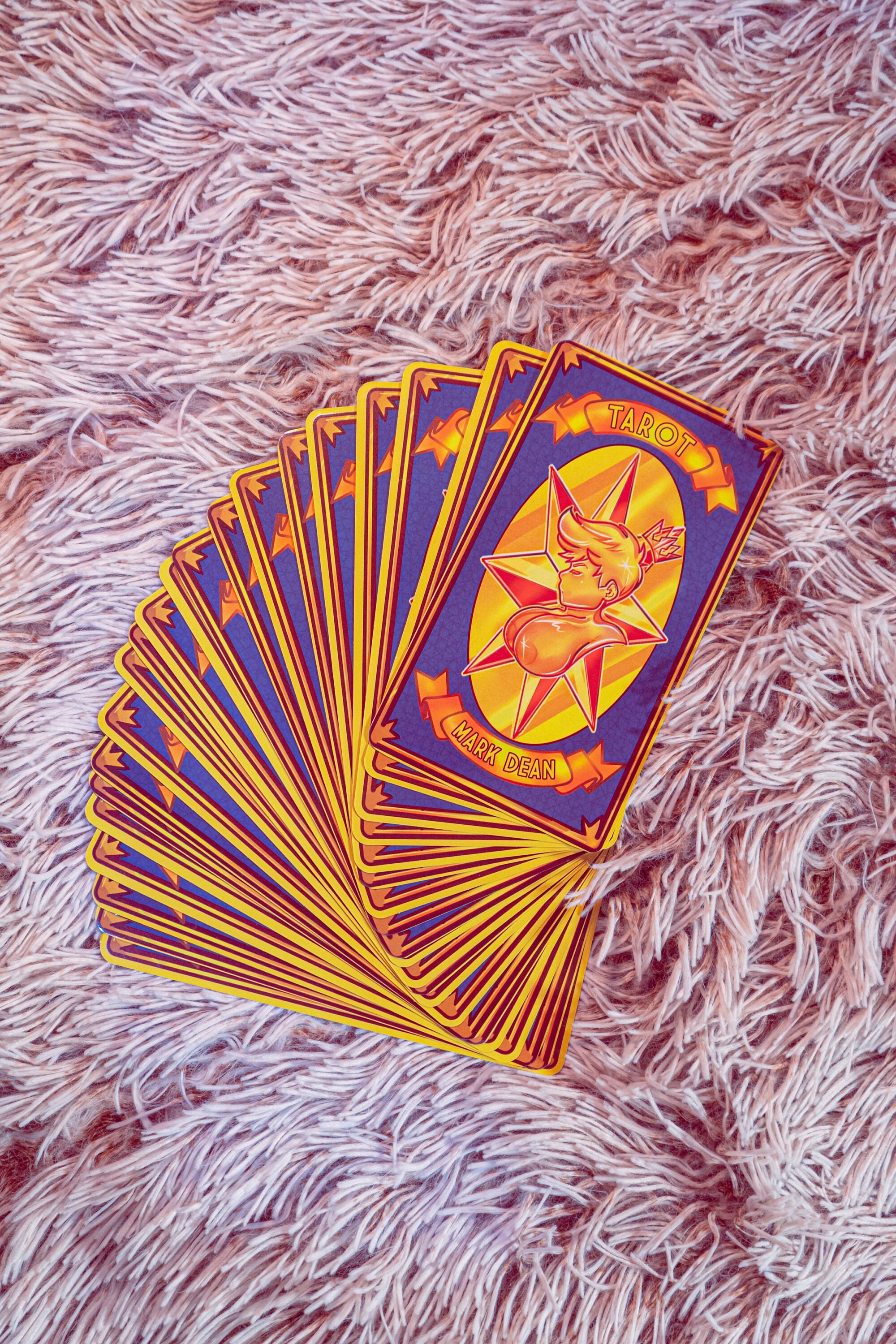 Mark Dean Tarot Cards - Etsy