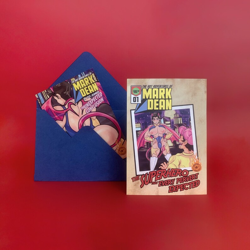 COMIC LGBT the Hot Adventures of Mark Dean - Etsy