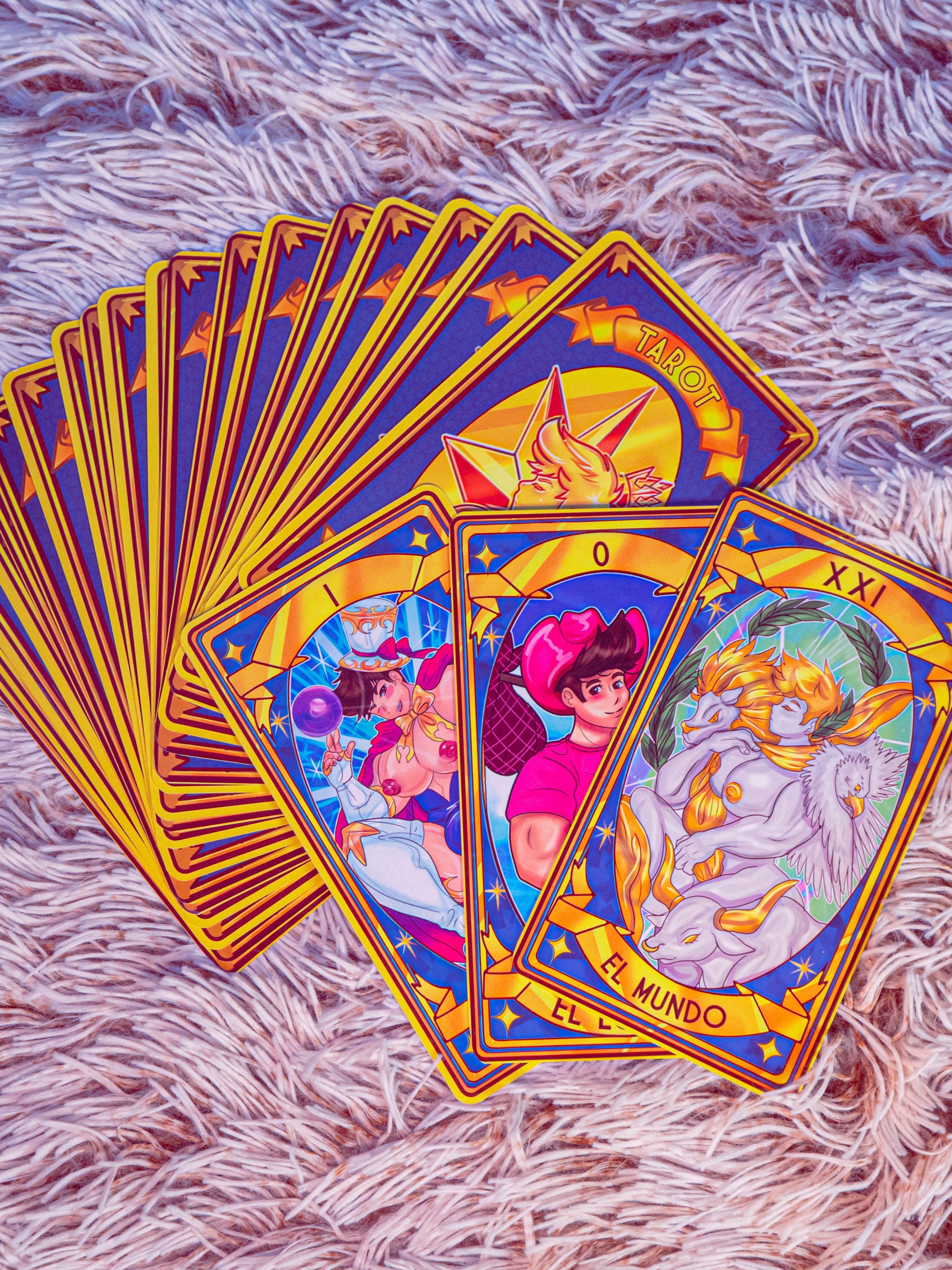 Mark Dean Tarot Cards - Etsy