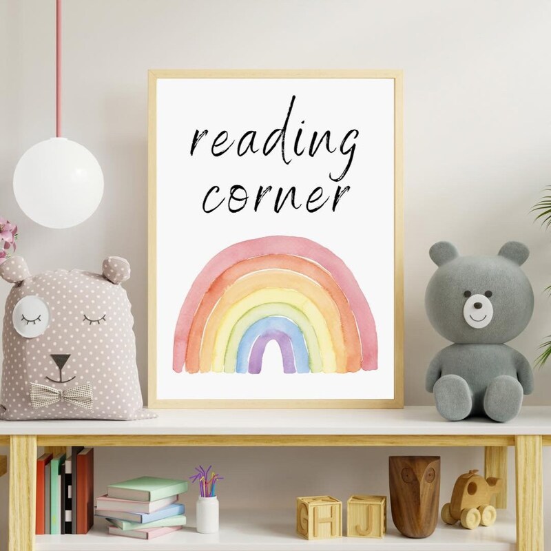 Reading Corner - Etsy