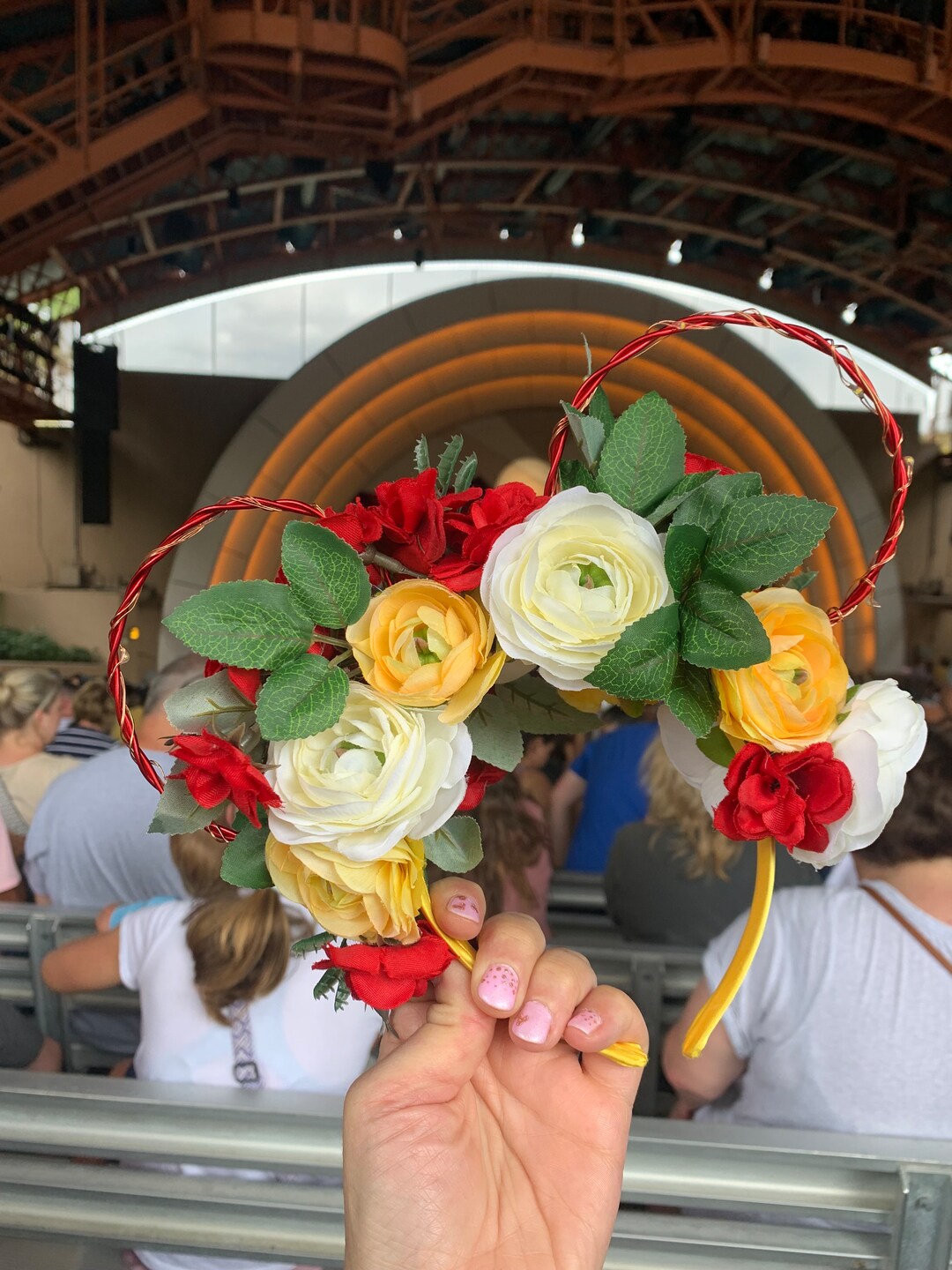 Belle Ears/ Beauty and the Beast Ears/ Light up Ears - Etsy