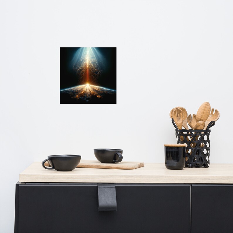 Illuminating the Tree of Consciousness, Poster - Etsy