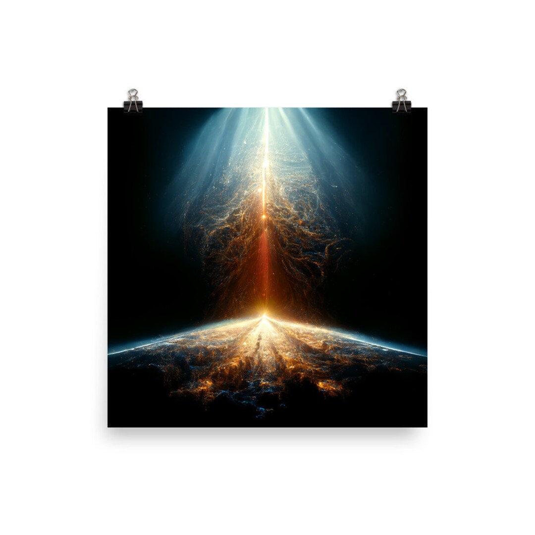 Illuminating the Tree of Consciousness, Poster - Etsy