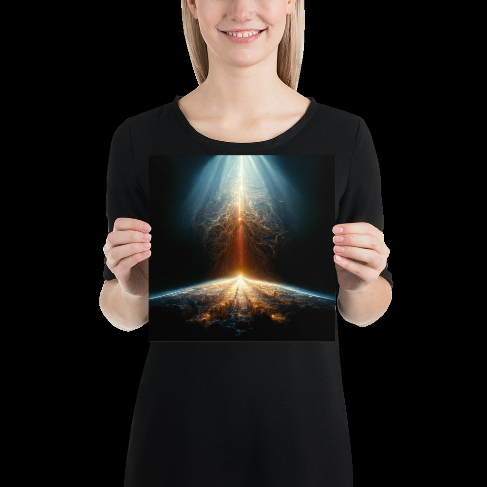 Illuminating the Tree of Consciousness, Poster - Etsy