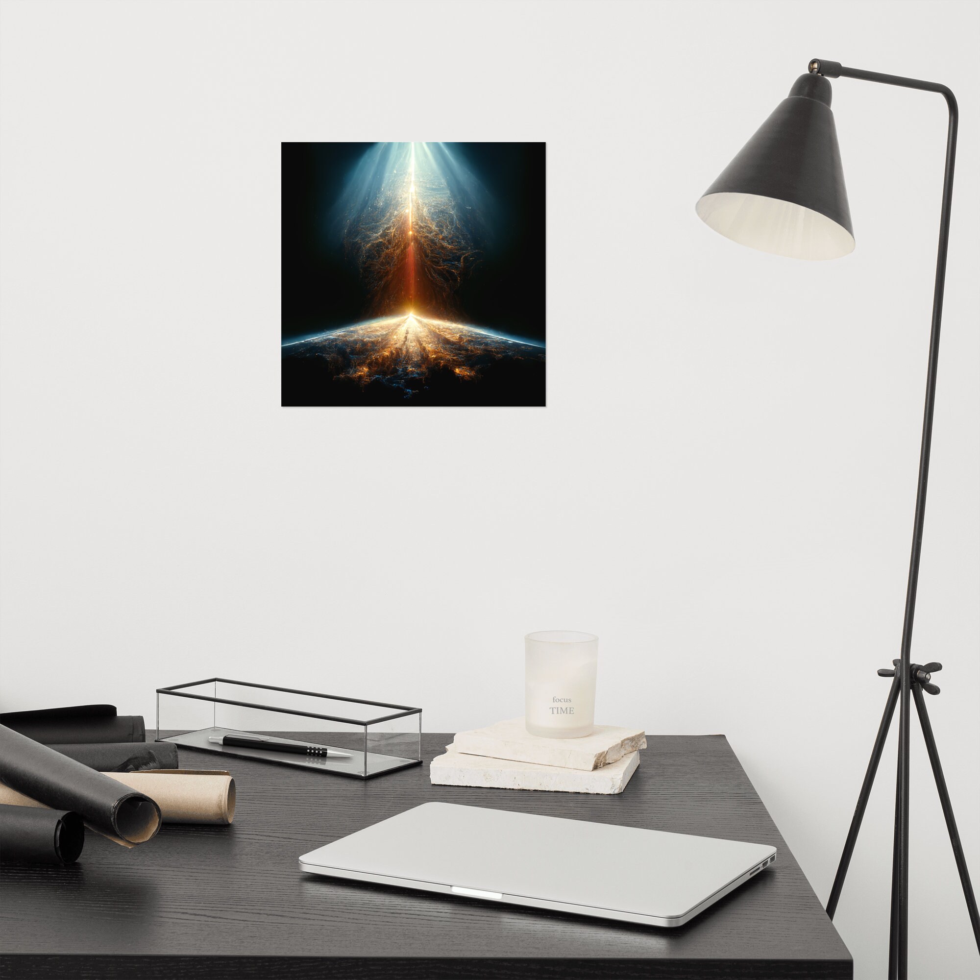 Illuminating the Tree of Consciousness, Poster - Etsy