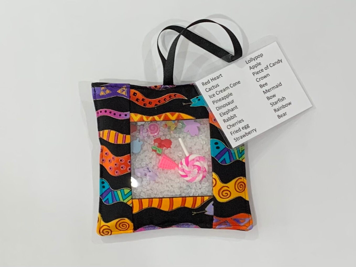 I Spy Bag, Seek and Find Bag, Travel Toy, Busy Bag, Eye Spy Bag, I Spy ...