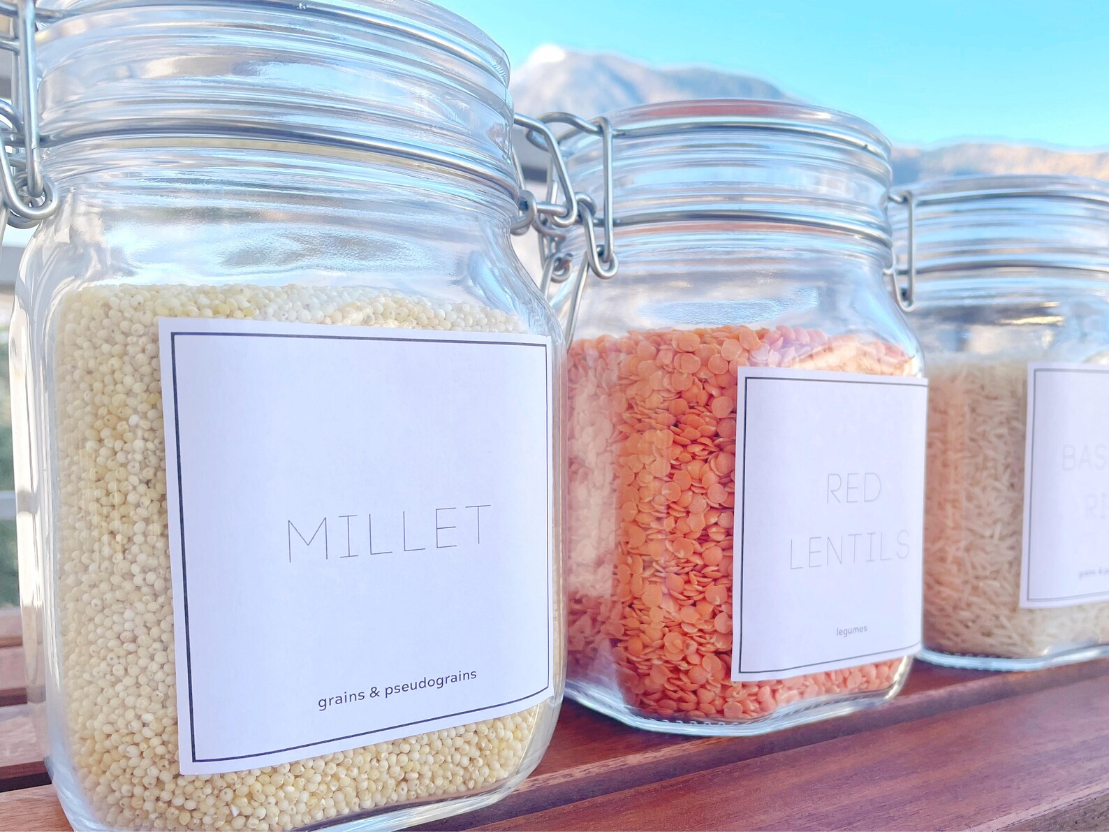 200 Minimalist Pantry Labels/ Minimal Pantry Labels/ - Etsy