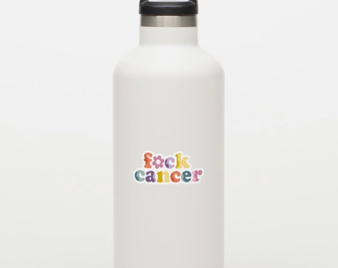 Fk Cancer V4 Sticker Decal - Etsy