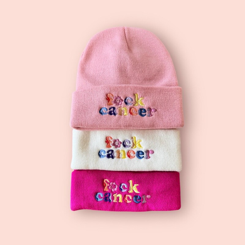 Cancer Hat - Etsy
