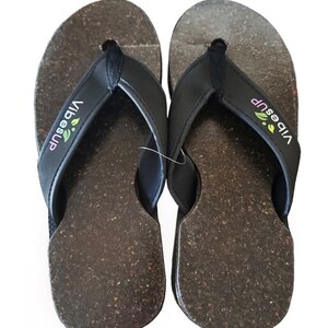 Earth Therapy Vibe Flip Flops Grounding Shoes Grounding Earthing ...
