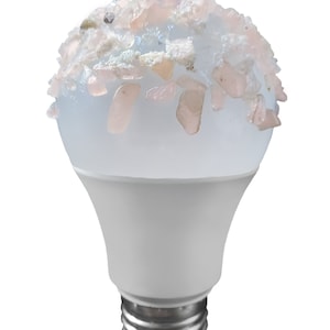 Gem Bulb Colorful Lightbulb Crystal Lighting Gemstone Bulb Decorative ...