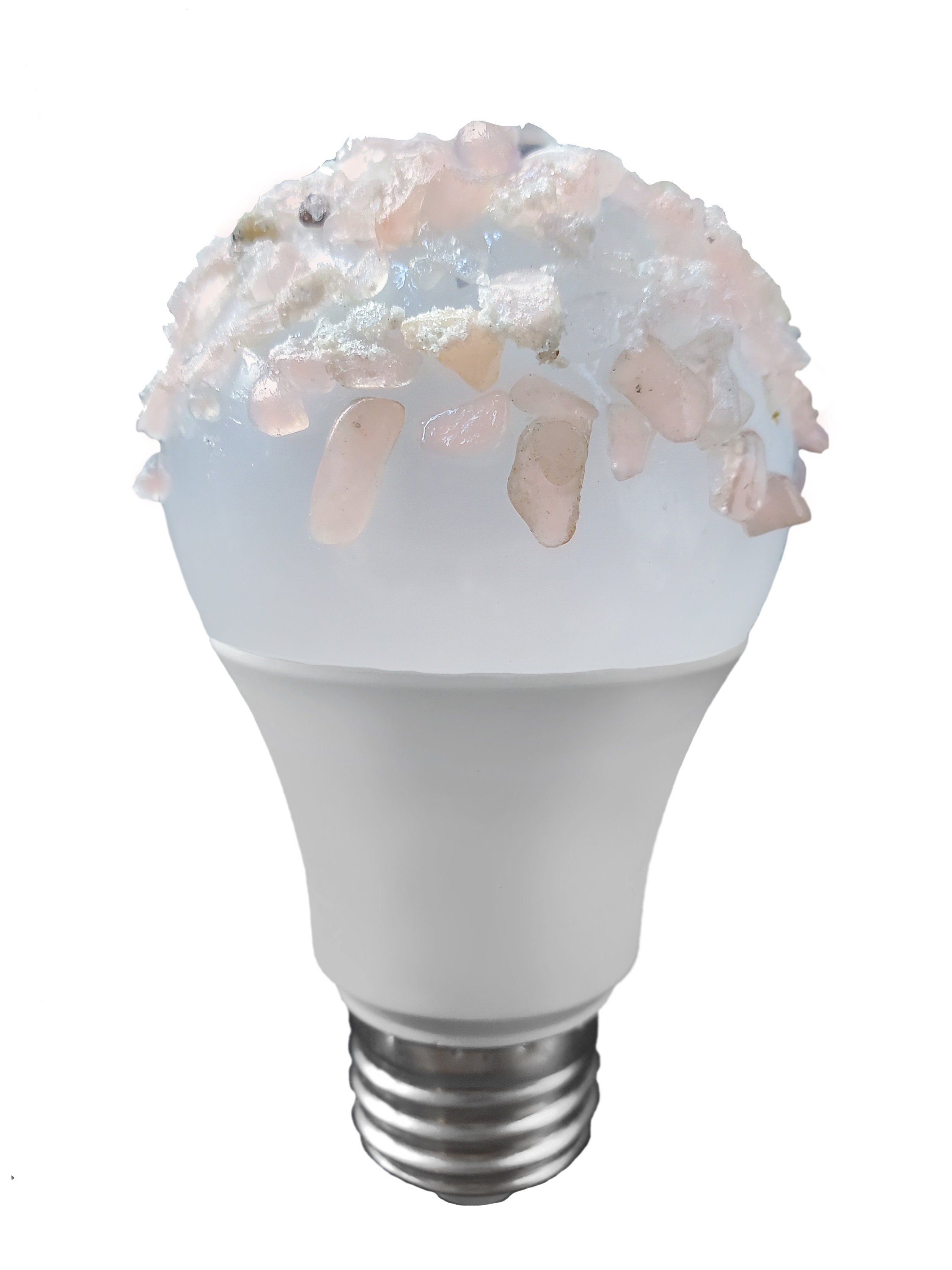 Gem Bulb Colorful Lightbulb Crystal Lighting Gemstone - Etsy