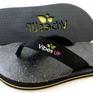 5G EMF Support Flip Flops Grounding Shoes Grounding Earthing Sandals ...