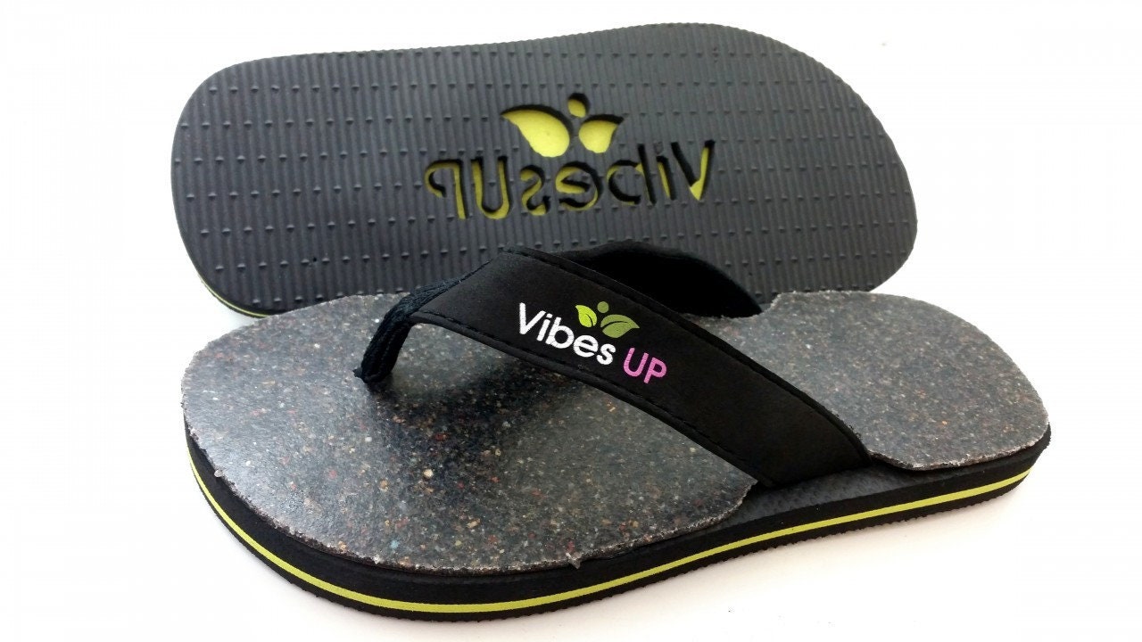 5G EMF Support Flip Flops Grounding Shoes Grounding - Etsy