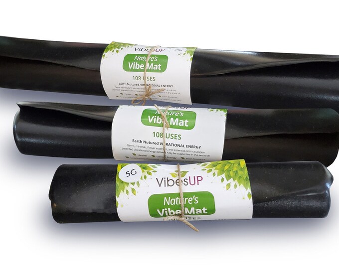 5G EMF Support Formula Shungite Mat - 5G Mat - Grounding Mat - EMF ...