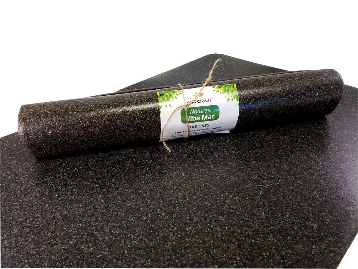 5G EMF Support Formula Shungite Mat 5G Mat Grounding Mat - Etsy