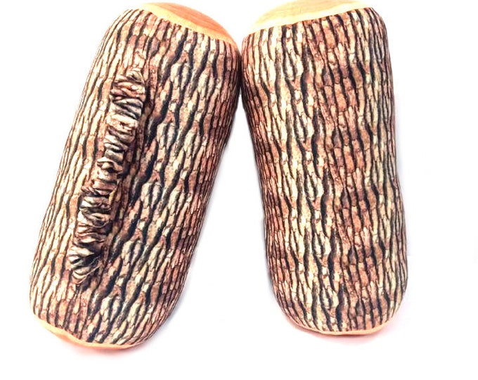 Tree Hugger 'vibe Therapy' Log Pillow - Therapy Pillow - Cabin Decor ...