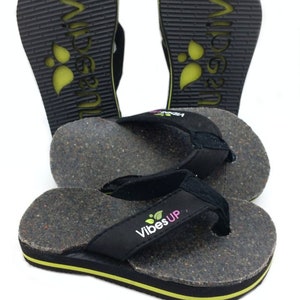 Earth Therapy Vibe Flip Flops Grounding Shoes Grounding Earthing ...