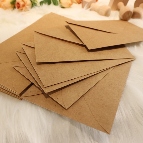 Kraft Paper Envelope - Etsy