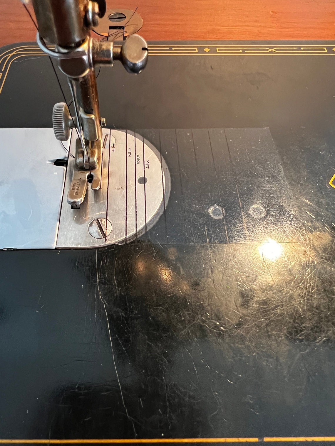 Printable Seam Allowance Guide (IMPERIAL) - Etsy