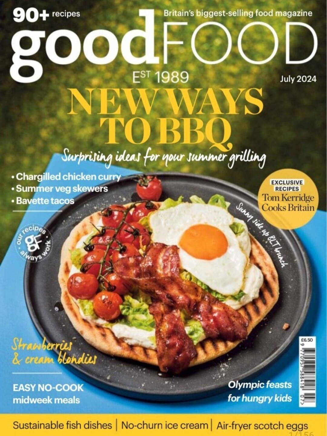 BBC Good Food Magazine pdf July 2024 - Etsy