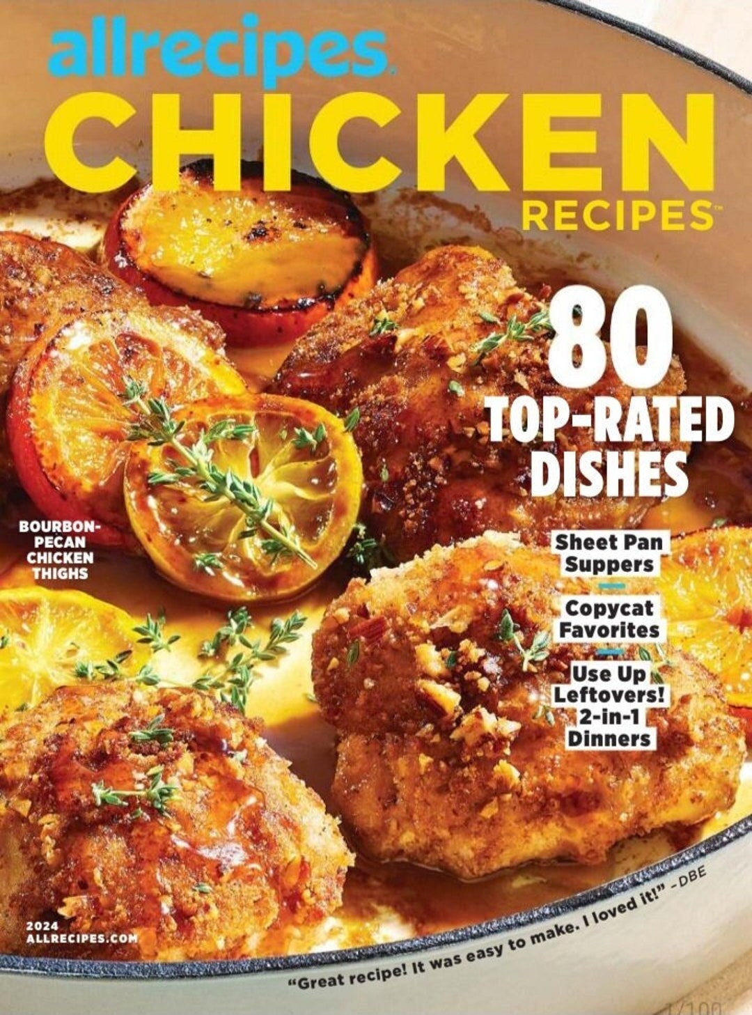Allrecipes Magazine pdf Chicken Recipes 2024 - Etsy