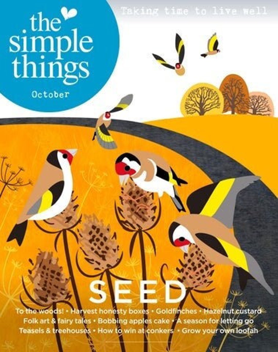 The Simple Things Magazine pdf October 2023 - Etsy