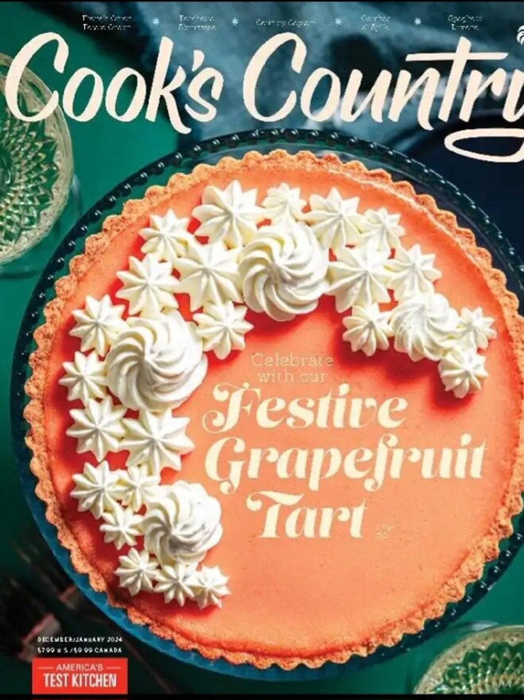 Cooks Country pdf December 2023 /january 2024 - Etsy